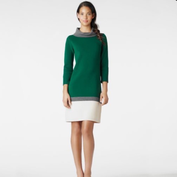 kate spade | Dresses | Kate Spade Dress Colorblock Size Xl Green Grey ...